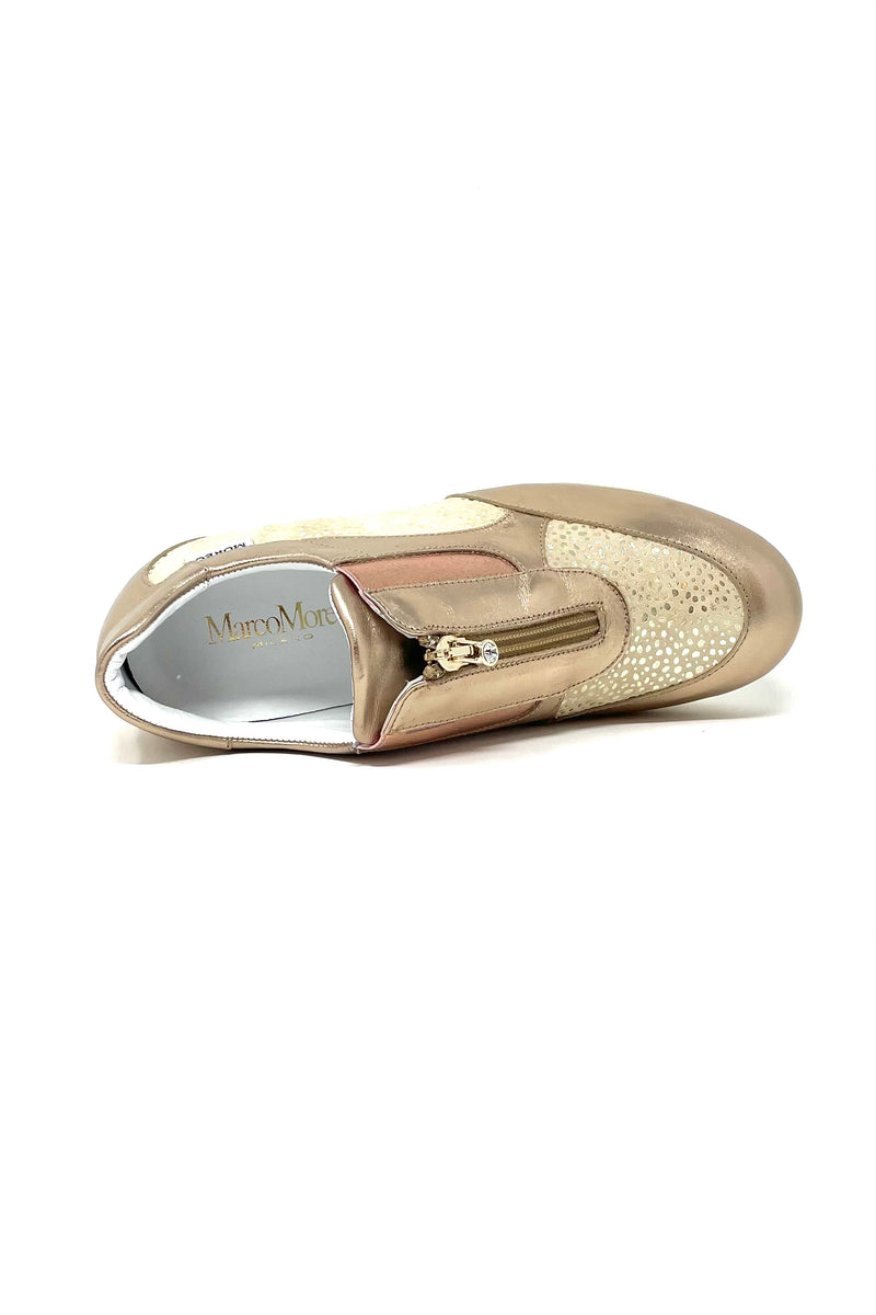 Marco Moreo Mover Wedge With Centre Zip – Prego Shoe Boutique