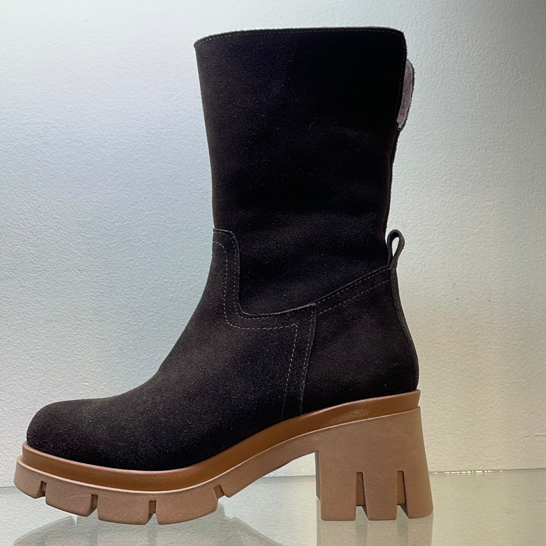 La Repo Suede Biker Boot – Prego Shoe Boutique
